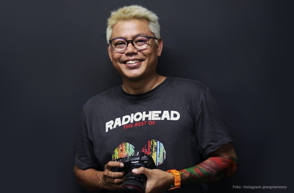 WS Pramono: ''Setiap Orang Memiliki Angle Terbaik, Tugas Fotografer ...