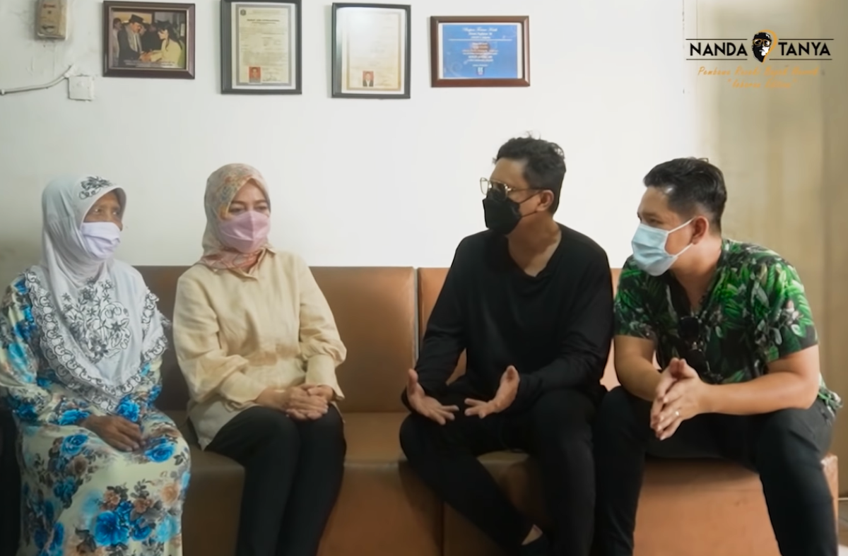 Anton ''J-Rocks'' dan Millen Cyrus Bagi Ratusan Juta ke Panti Waria ...