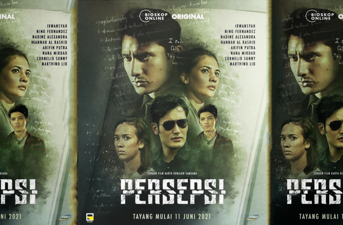 Cerita Irwansyah Menjadi Pemain Sekaligus Produser Film "Persepsi"