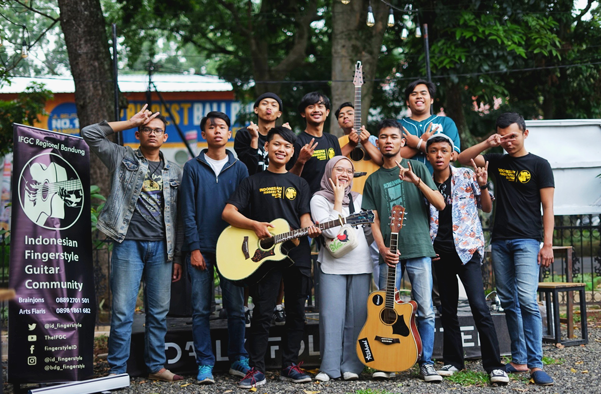 Indonesian Fingerstyle Guitar Community, Wadah Bagi Gitaris yang ...