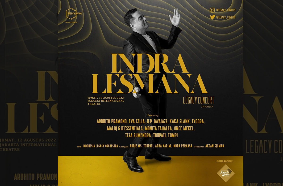 “Indra Lesmana Legacy Concert”, Persembahan Pertama dan Terakhir dari ...