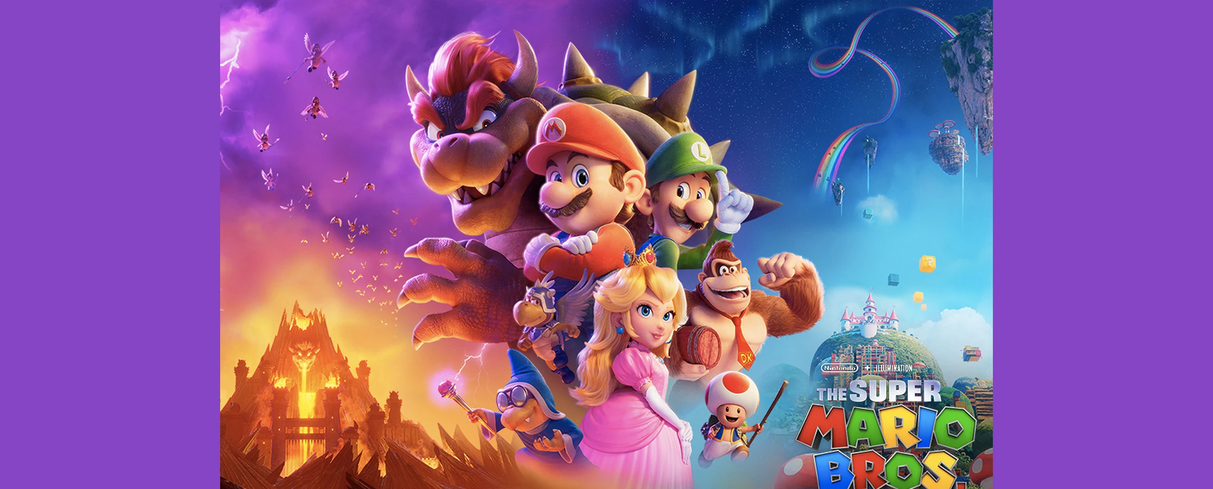 Review The Super Mario Bros Movie: Bikin Nostalgia Maksimal