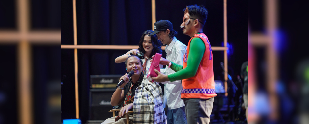 Hebohnya Sheryl Sheinafia & Refo dan Fauna di Pestapora 2024